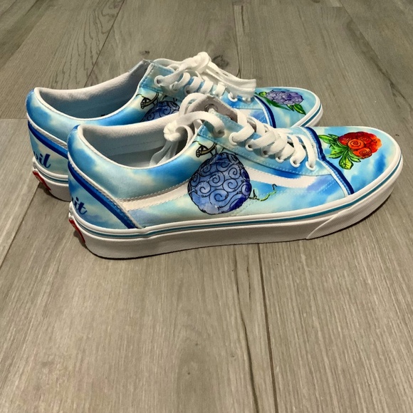 Vans | Shoes | Vans Devil Fruit True Blue | Poshmark